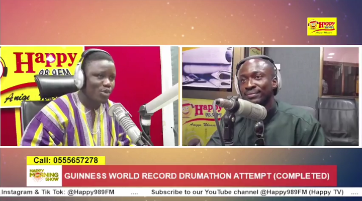 “Drumming is my passion” – Joseph Adu-Peprah – Inspiring Net