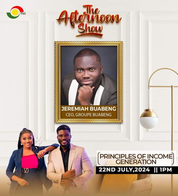 Mastering Income Generation: Jeremiah Buabeng’s Five Levels of ...