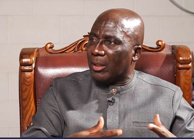 “I started by hawking things like books on the streets of Accra” – Mr ...