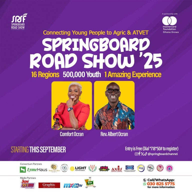 Springboard Road Show 2025 Set to Impact 500,000 Youth Across 16 ...