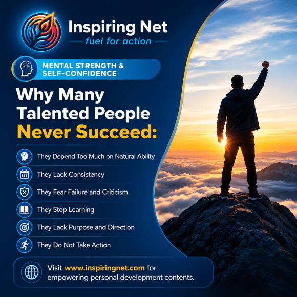 Why Many Talented People Never Succeed: The Hidden Reasons Gifted ...